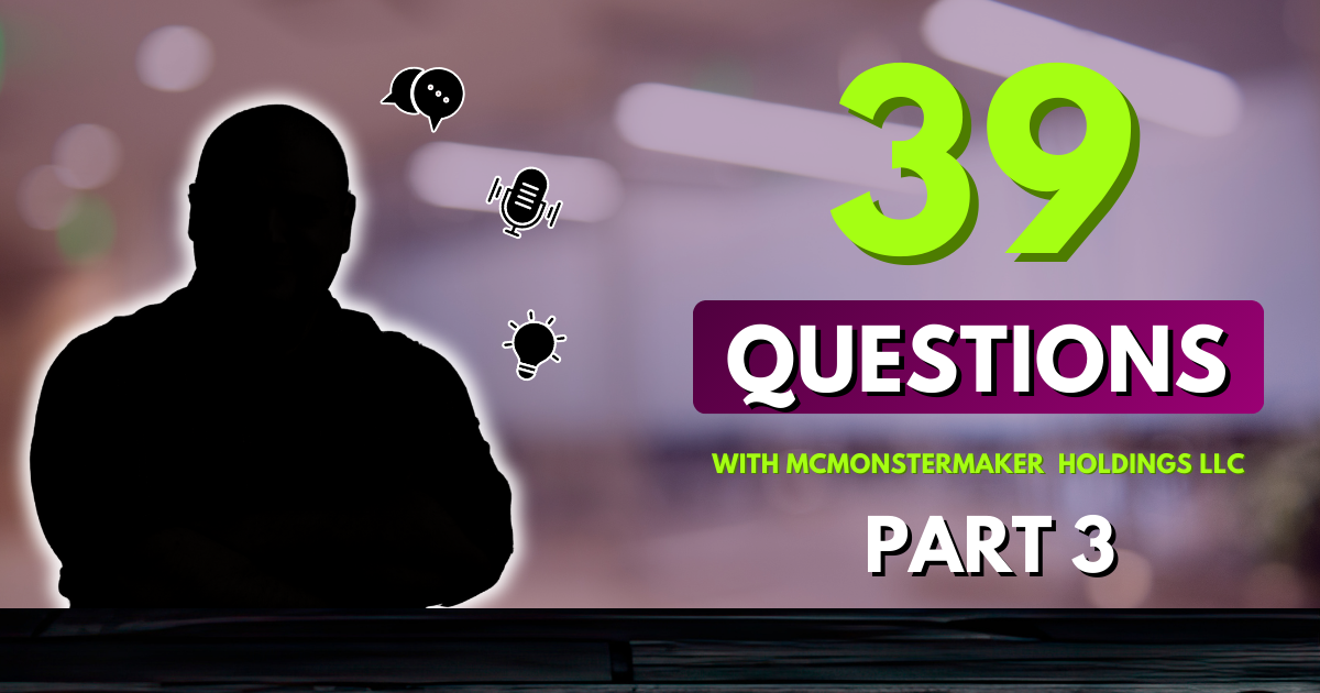 39 QUESTIONS - thecreatureporium.com